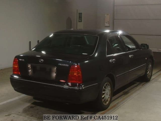 Used 1999 TOYOTA PROGRES NC250 IR VERSION/GF-JCG10 for Sale CA451912 - BE FORWARD