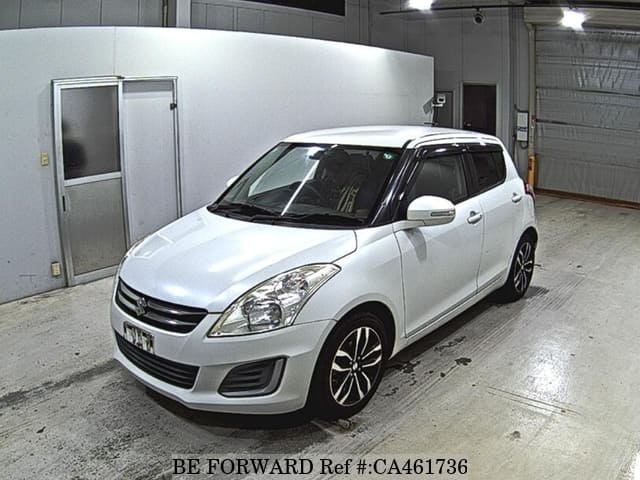 Used 2016 SUZUKI SWIFT STYLE/DBA-ZC72S for Sale CA461736 - BE FORWARD