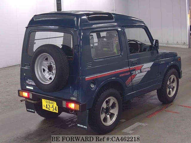 Used 1989 SUZUKI JIMNY INTERCOOLER TURBO/M-JA71V for Sale CA462218 - BE FORWARD
