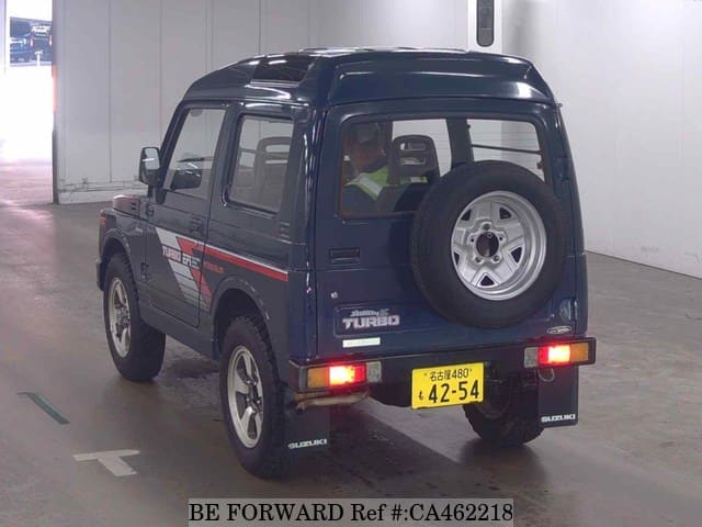 Used 1989 SUZUKI JIMNY INTERCOOLER TURBO/M-JA71V for Sale CA462218 - BE FORWARD