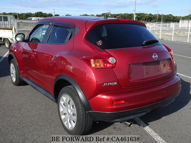 Used 2012 NISSAN JUKE 15RX/DBA-YF15 for Sale CA461638 - BE FORWARD