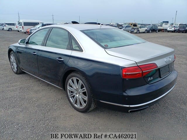 Used 2017 AUDI A8 QUATTRO/ABA-4HCTGF for Sale CA462021 - BE FORWARD