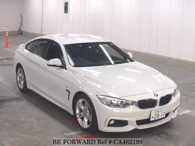 Used 2017 BMW 4 SERIES 420I GRAN COUPE M SPIRIT/DBA-4D20 for Sale ...