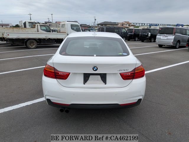 Used 2017 BMW 4 SERIES 420I GRAN COUPE M SPIRIT/DBA-4D20 for Sale ...