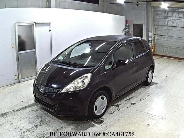 Used 2012 HONDA FIT G SMART SELECTION/DBA-GE6 for Sale CA461752 - BE ...