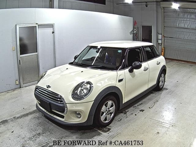 Used 2015 BMW MINI ONE/DBA-XS12 for Sale CA461753 - BE FORWARD