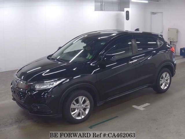 Used 2019 HONDA VEZEL X HONDA SENSING/DBA-RU1 for Sale CA462063 - BE ...