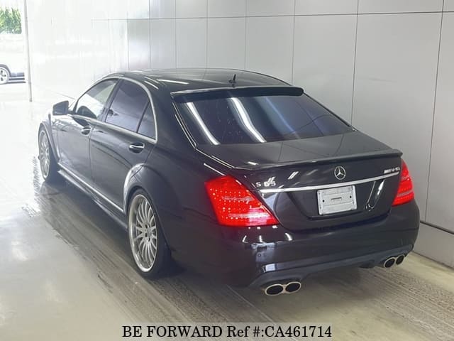 2006 MERCEDES-BENZ S-CLASS/DBA-221171 CA461714 usados en venta - BE FORWARD