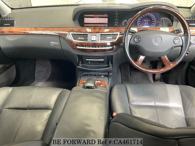 2006 MERCEDES-BENZ S-CLASS/DBA-221171 CA461714 usados en venta - BE FORWARD
