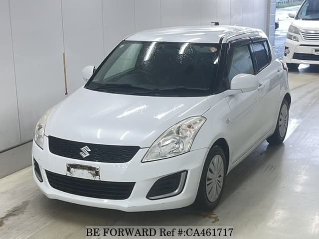 Used 2014 SUZUKI SWIFT XG/DBA-ZC72S for Sale CA461717 - BE FORWARD