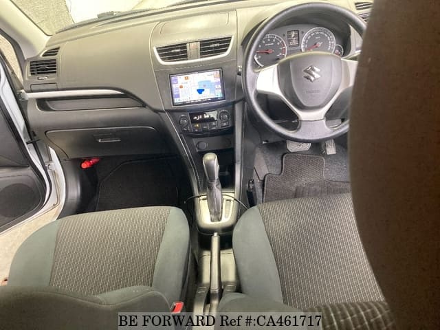 Used 2014 SUZUKI SWIFT XG/DBA-ZC72S for Sale CA461717 - BE FORWARD