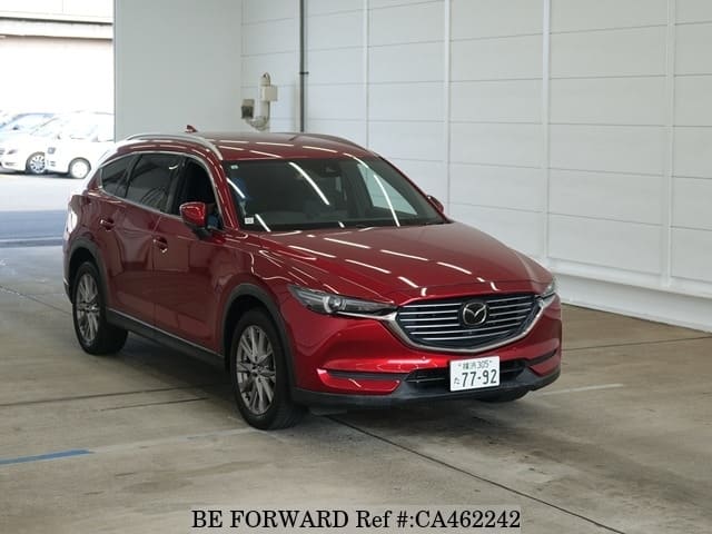 Used 2019 MAZDA CX-8 25S PROACTIVE/6BA-KG5P for Sale CA462242 - BE FORWARD