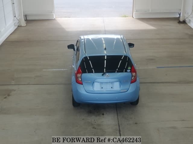 Used 2016 NISSAN NOTE MEDALIST X/DBA-E12 for Sale CA462243 - BE FORWARD