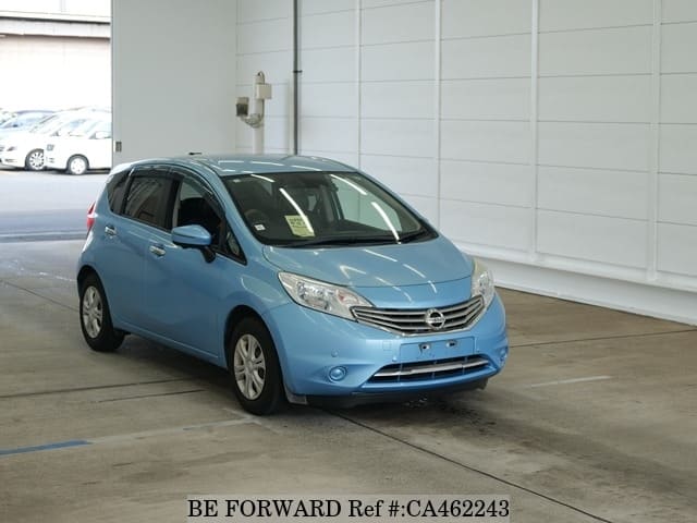 Used 2016 NISSAN NOTE MEDALIST X/DBA-E12 for Sale CA462243 - BE FORWARD