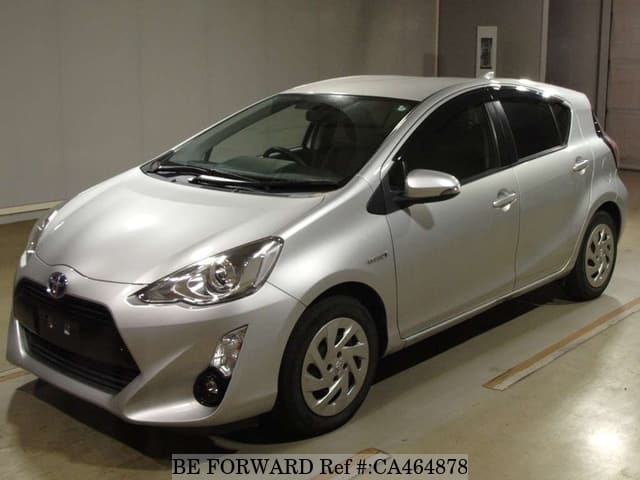 Used 2016 TOYOTA AQUA HYBRID S/DAA-NHP10 for Sale CA464878 - BE FORWARD