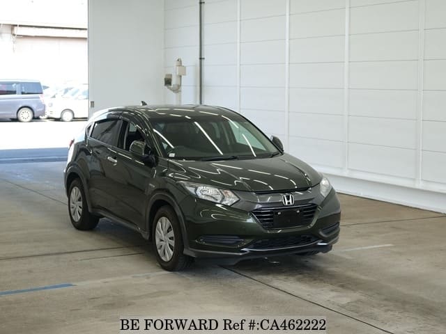 Used 2015 HONDA VEZEL HYBRID /DAA-RU3 for Sale CA462222 - BE FORWARD