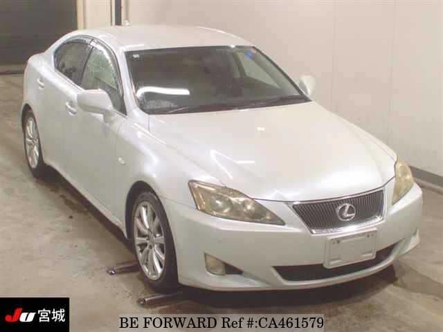 Used 2006 LEXUS IS IS250 VERSION L/DBA-GSE20 for Sale CA461579 - BE FORWARD