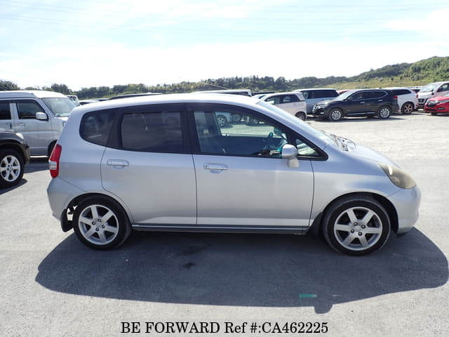 Used 2002 HONDA FIT 1.3W/LA-GD1 for Sale CA462225 - BE FORWARD
