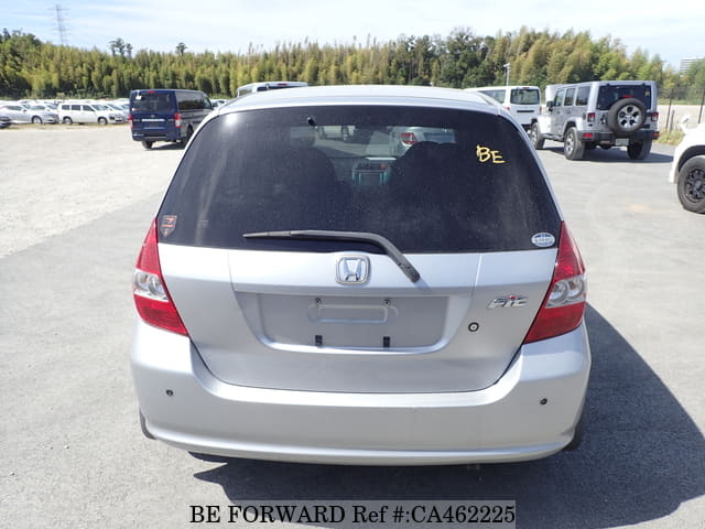 Used 2002 HONDA FIT 1.3W/LA-GD1 for Sale CA462225 - BE FORWARD