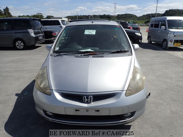 Used 2002 HONDA FIT 1.3W/LA-GD1 for Sale CA462225 - BE FORWARD