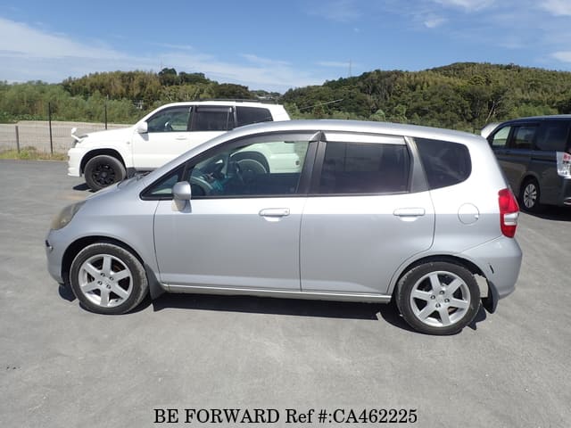 Used 2002 HONDA FIT 1.3W/LA-GD1 for Sale CA462225 - BE FORWARD