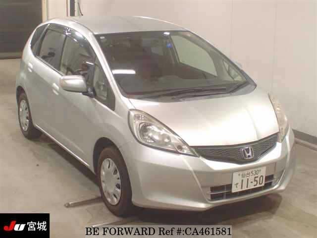 Used 2012 HONDA FIT 13G/DBA-GE6 for Sale CA461581 - BE FORWARD