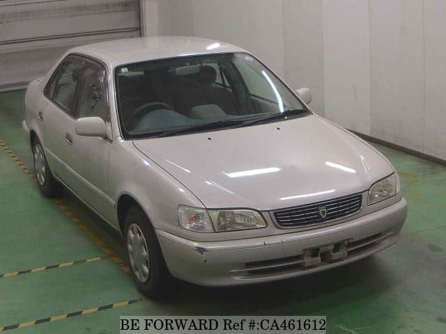 Used 2000 TOYOTA COROLLA SEDAN XE SALOON LIMITED/GF-AE110 for Sale CA461612 - BE FORWARD