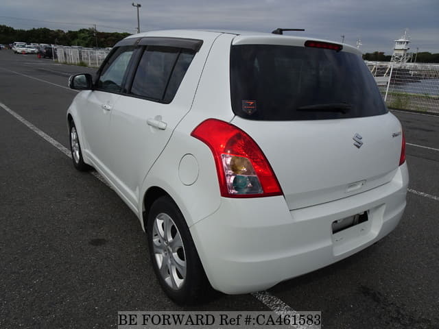 Used 2010 SUZUKI SWIFT XG C SELECTION/DBA-ZC71S for Sale CA461583 - BE ...