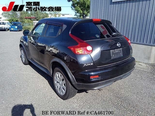 Used 2012 NISSAN JUKE 15RX V SELECTION/DBA-YF15 for Sale CA461700 - BE FORWARD