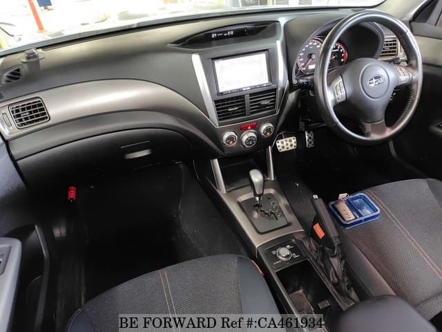 Used 2010 SUBARU FORESTER 2.0XT/DBA-SH5 for Sale CA461934 - BE FORWARD