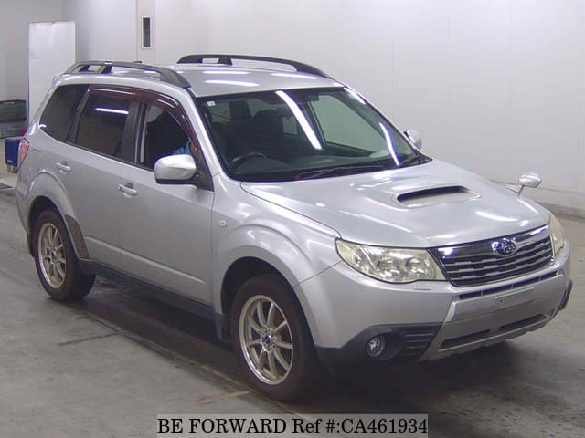 Used 2010 SUBARU FORESTER 2.0XT/DBA-SH5 for Sale CA461934 - BE FORWARD
