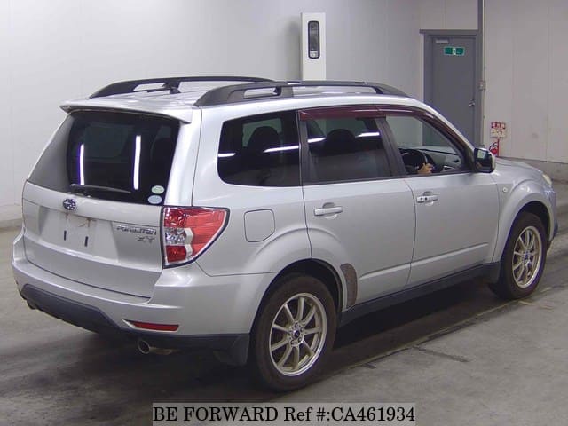 Used 2010 SUBARU FORESTER 2.0XT/DBA-SH5 for Sale CA461934 - BE FORWARD