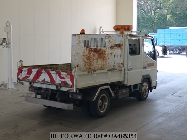 Used 2006 MITSUBISHI CANTER W CAB/PA-FE71DBD for Sale CA465354 - BE FORWARD