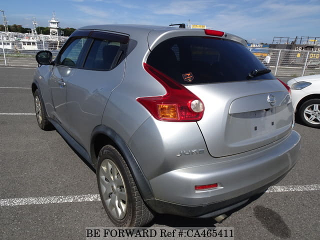 Used 2012 NISSAN JUKE 16GT FOUR/CBA-NF15 for Sale CA465411 - BE FORWARD
