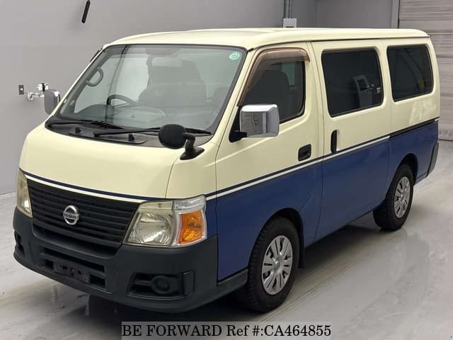 Used 2007 NISSAN CARAVAN VAN LONG DX/ADF-VWE25 for Sale CA464855 - BE ...