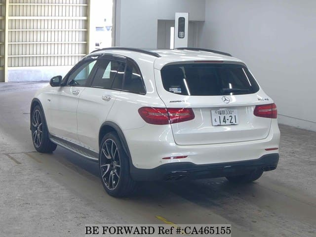 Used 2016 MERCEDES-BENZ GLC-CLASS AMG GLC43 4MATIC LEATHER EXC PKG/CBA ...