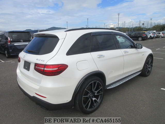Used 2016 MERCEDES-BENZ GLC-CLASS AMG GLC43 4MATIC LEATHER EXC PKG/CBA ...