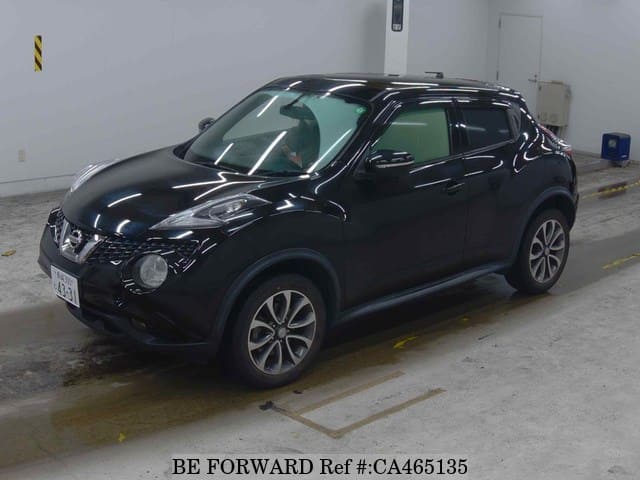 Used 2015 NISSAN JUKE 16GT/CBA-F15 for Sale CA465135 - BE FORWARD