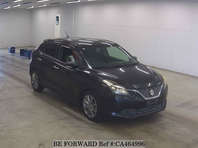 Used 2016 SUZUKI BALENO XT/CBA-WB42S for Sale CA464996 - BE FORWARD