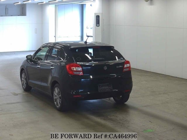Used 2016 SUZUKI BALENO XT/CBA-WB42S for Sale CA464996 - BE FORWARD