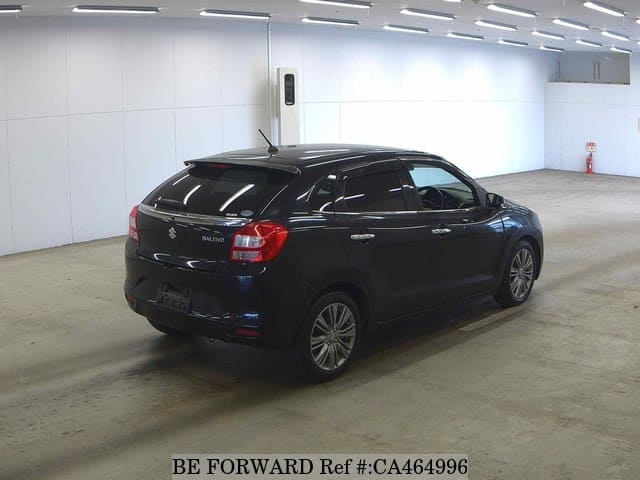 Used 2016 SUZUKI BALENO XT/CBA-WB42S for Sale CA464996 - BE FORWARD
