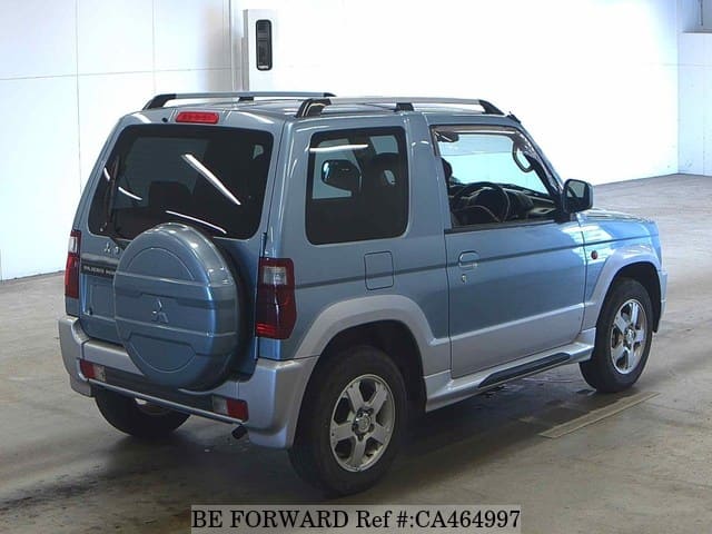 2006 MITSUBISHI PAJERO MINI VR-S/ABA-H58A usados à venda no Japão ...
