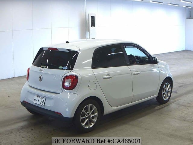 Used 2017 SMART FORFOUR PRIME/DBA-453042 for Sale CA465001 - BE FORWARD