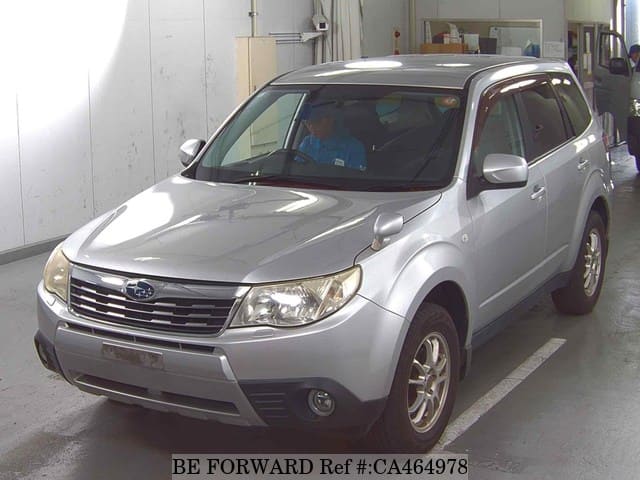 Used 2008 SUBARU FORESTER 2.0XS/DBA-SH5 for Sale CA464978 - BE FORWARD