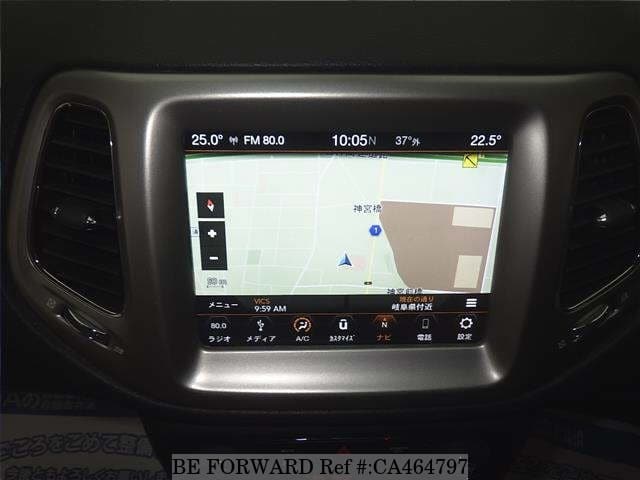 Used 2018 JEEP COMPASS LONGITUDE/ABA-M624 for Sale CA464797 - BE FORWARD