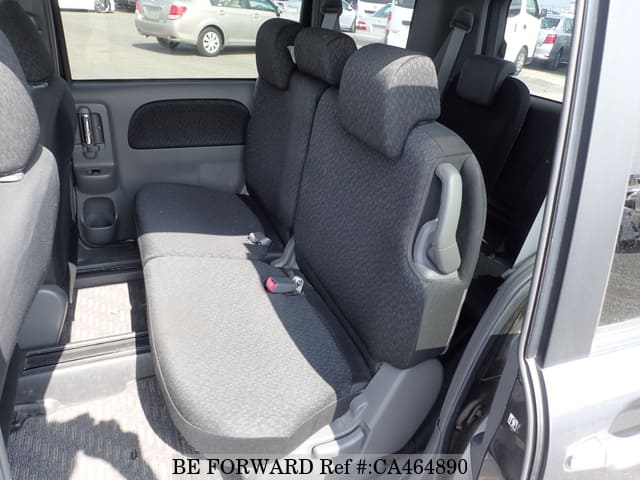 Used 2012 TOYOTA SIENTA DICE/DBA-NCP81G for Sale CA464890 - BE FORWARD