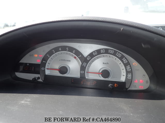 Used 2012 TOYOTA SIENTA DICE/DBA-NCP81G for Sale CA464890 - BE FORWARD