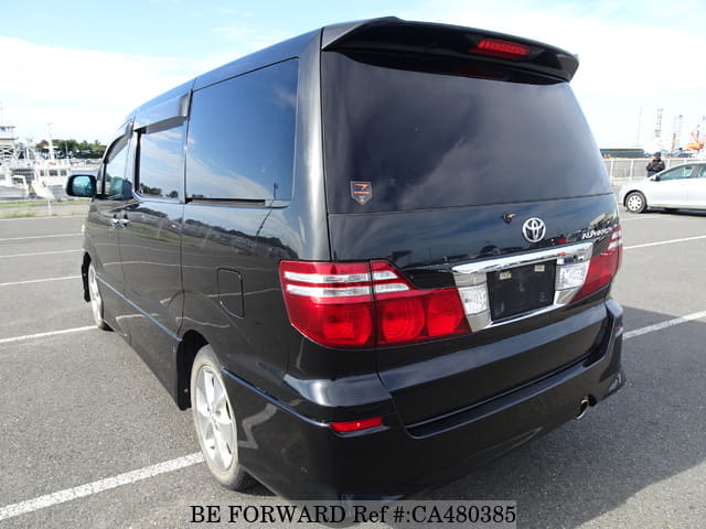 Used 2007 TOYOTA ALPHARD V AS PLATINUM SELECTION/DBA-ANH15W for Sale ...