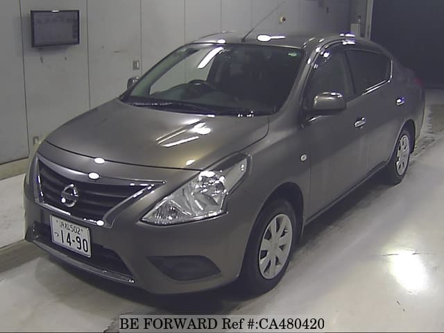 Used 2015 NISSAN LATIO G/DBA-N17 for Sale CA480420 - BE FORWARD