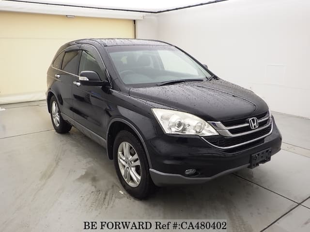 Used 2011 HONDA CR-V ZX HDD NAVI SMART EDITION/DBA-RE4 for Sale CA480402 - BE FORWARD